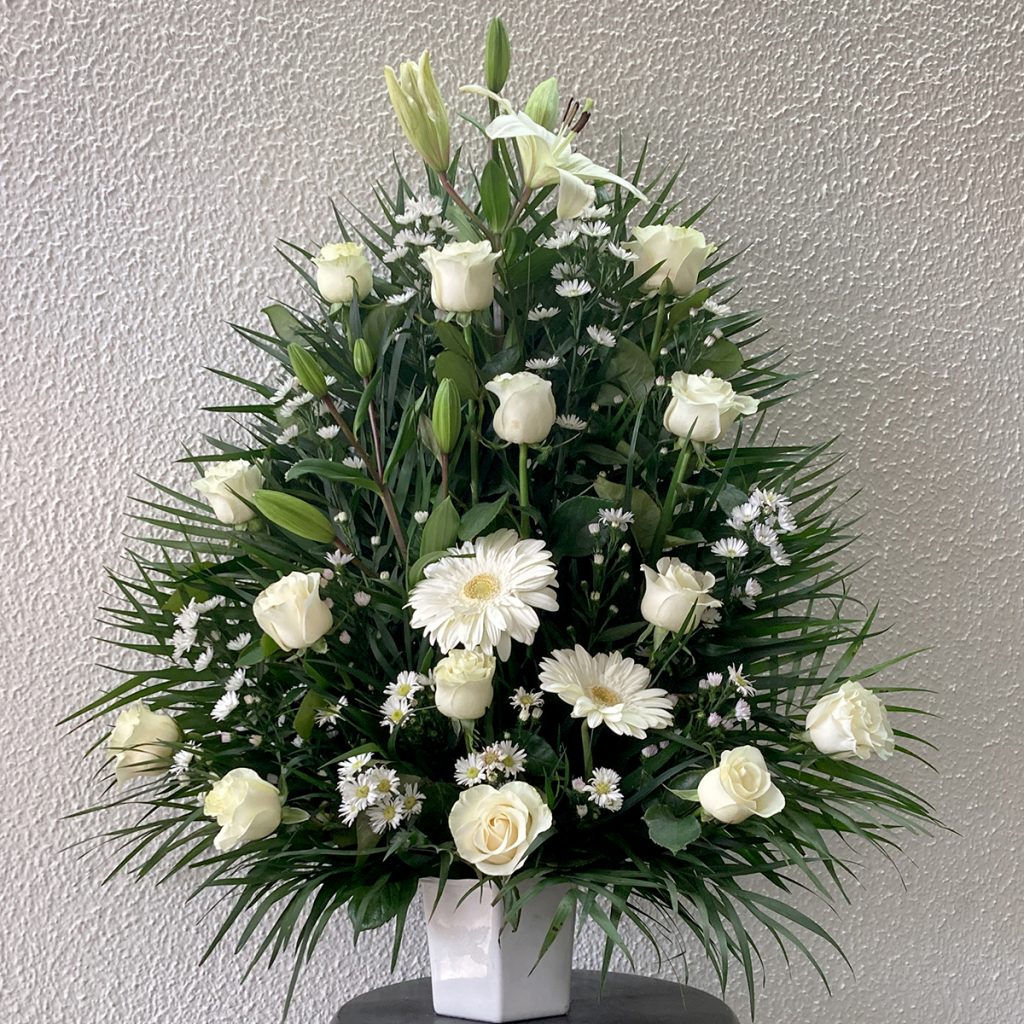 Arreglos funerarios – Floreria Dina